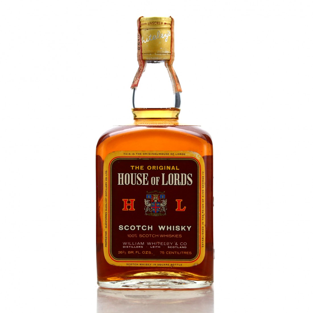 House of Lords Scotch 1960s | Whisky Auctioneer