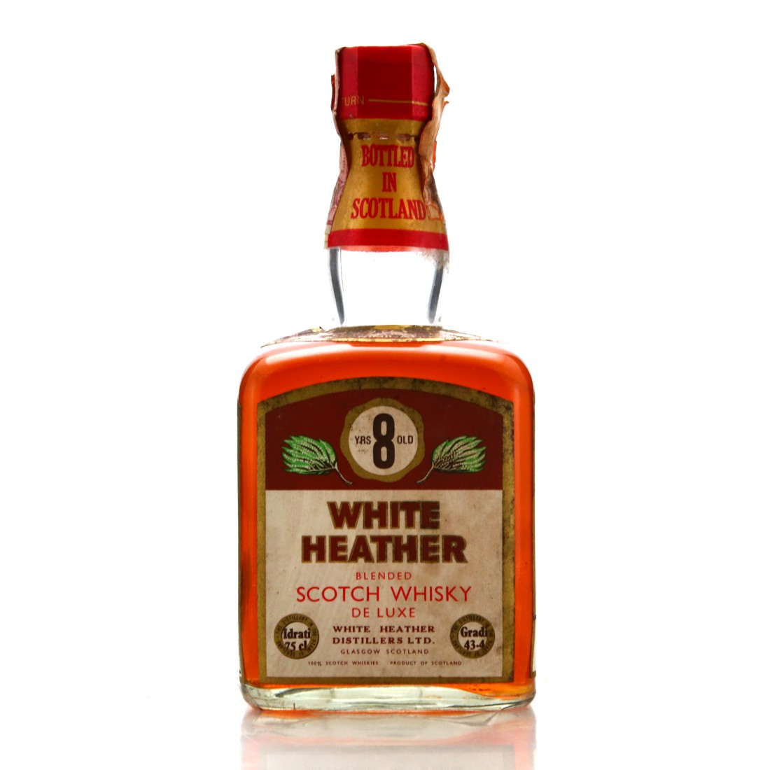 White Heather 8 Year Old 1960s | Whisky Auctioneer