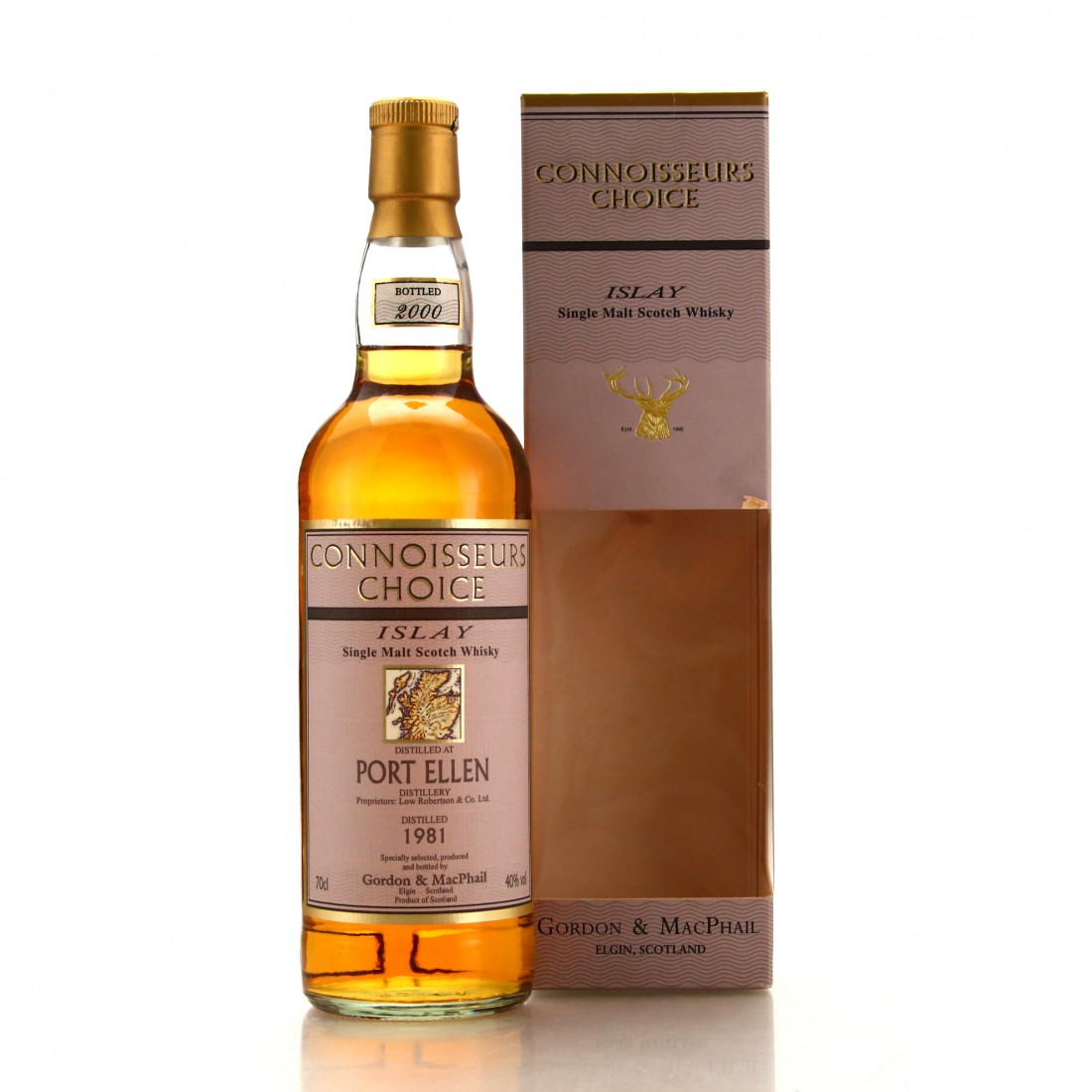 Port Ellen 1981 Gordon and MacPhail | Whisky Auctioneer