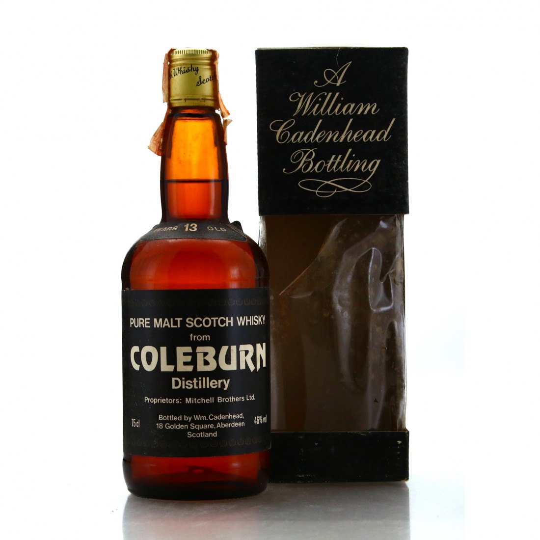 Coleburn 13 Year Old Cadenhead's 1980s | Whisky Auctioneer