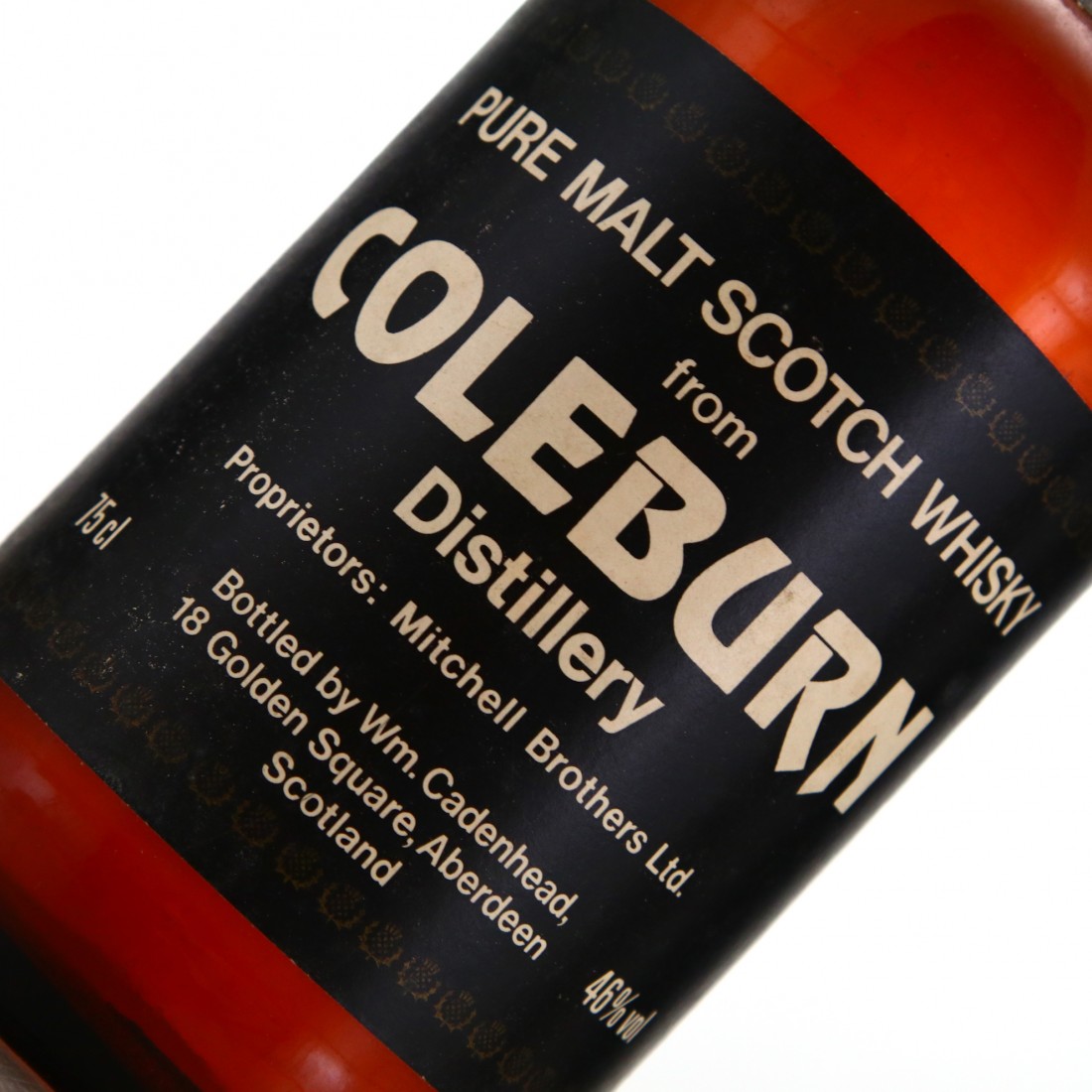 Coleburn 13 Year Old Cadenhead's 1980s | Whisky Auctioneer