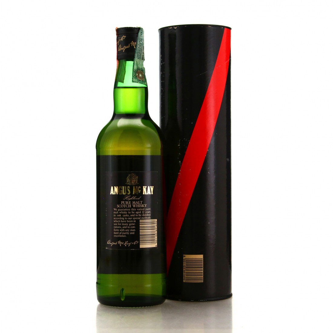 Angus McKay 12 Year Old Highland Pure Malt 1990s | Whisky Auctioneer