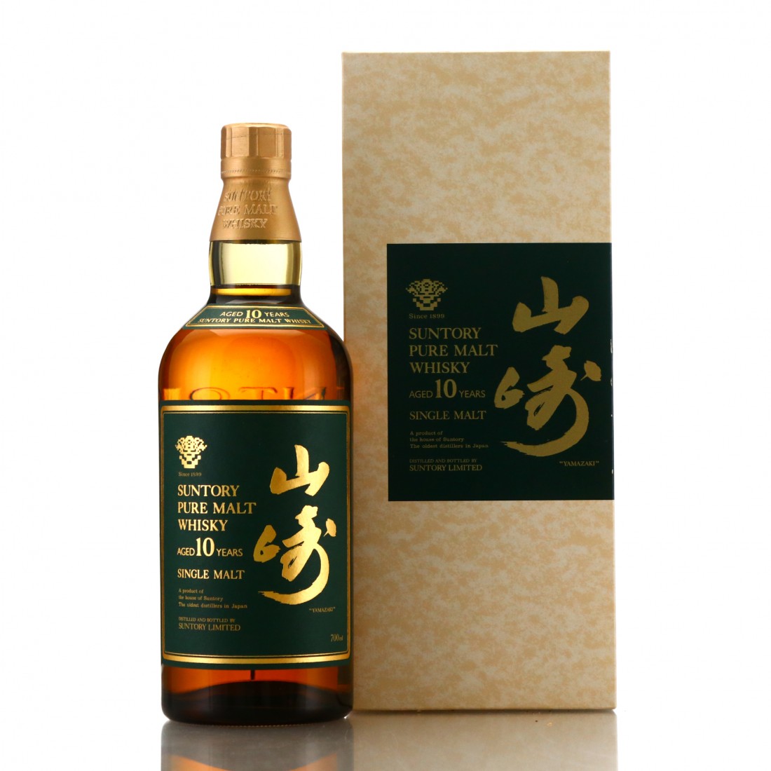 Yamazaki Suntory Pure Malt 10 Year Old | Whisky Auctioneer