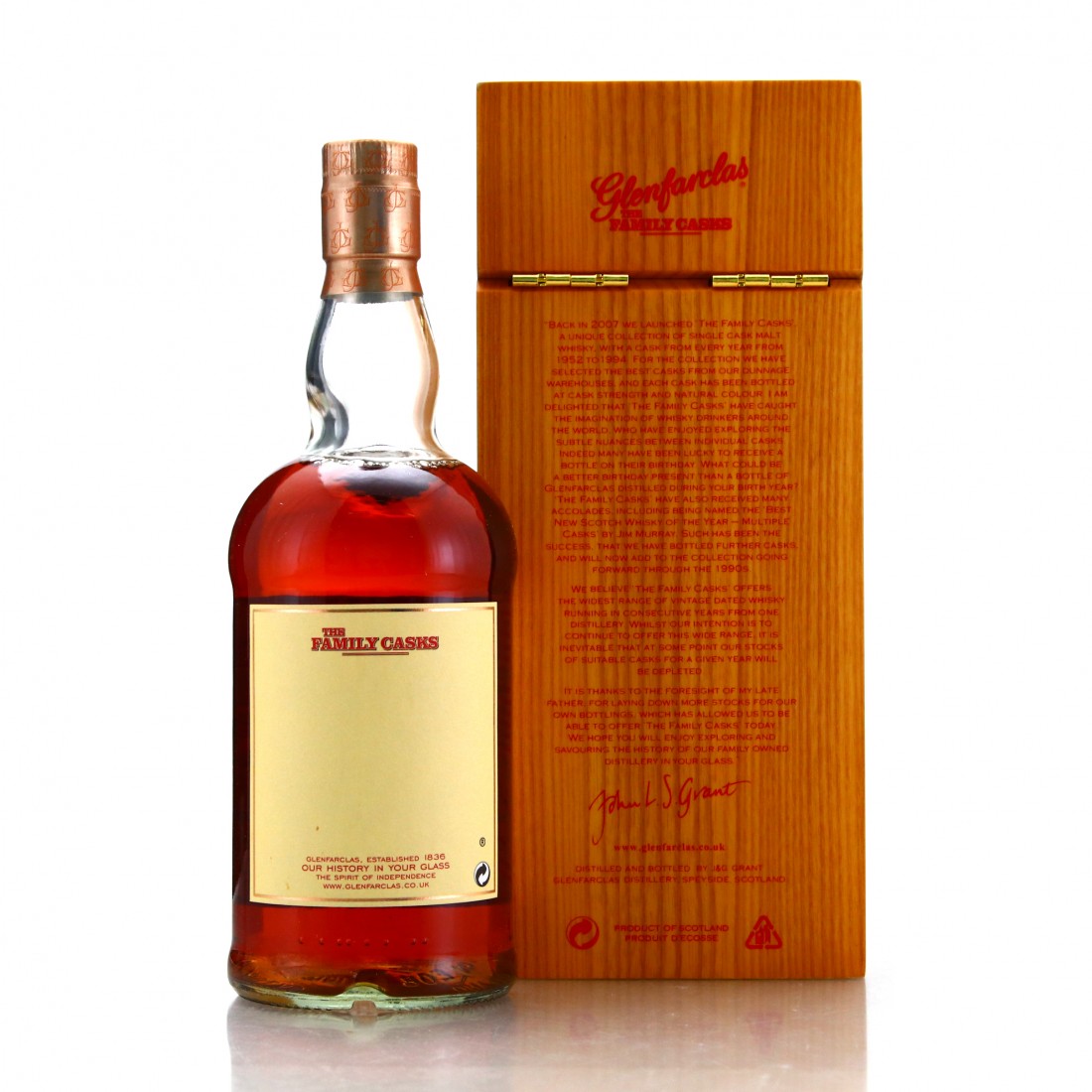 Glenfarclas 1967 Family Cask #6354 / Autumn 2013 | Whisky Auctioneer