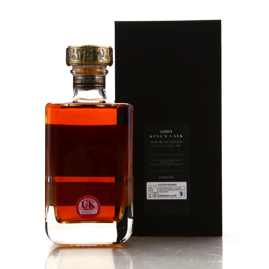 Bladnoch 2008 Single Tokaji Cask #1100 / The King's Cask | Whisky ...