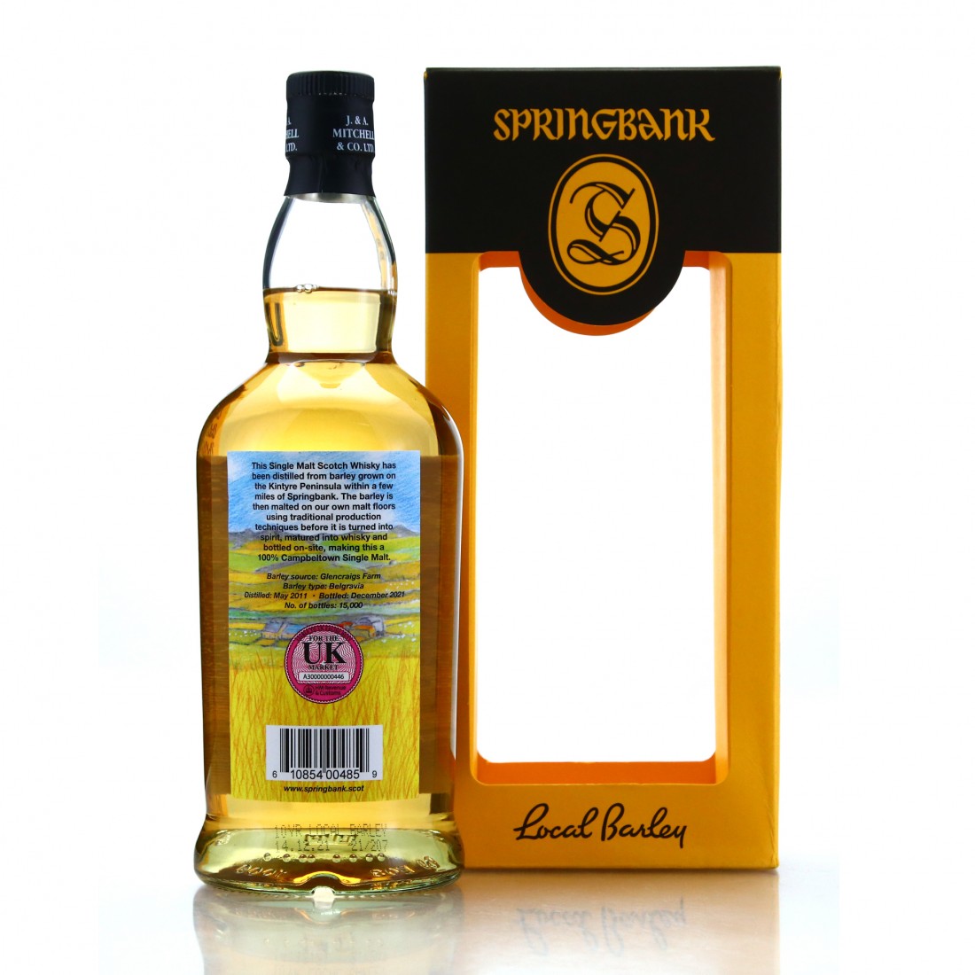 Springbank 2011 Local Barley 10 Year Old | Whisky Auctioneer