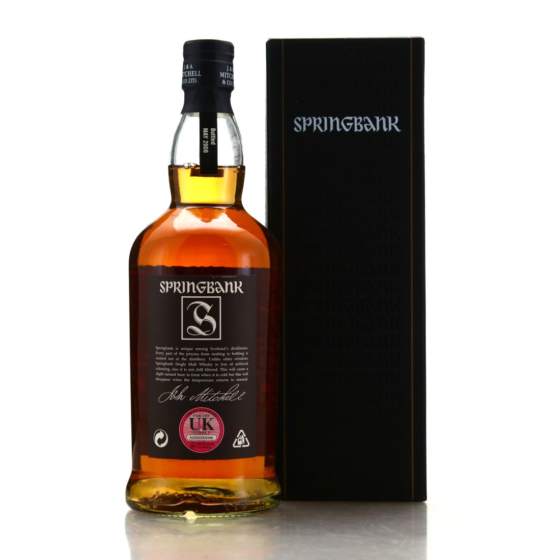 Springbank 1997 Vintage Batch #2 | Whisky Auctioneer