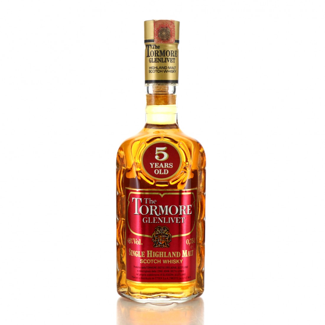 Tormore 5 Year Old early 1980s / Stock Import | Whisky Auctioneer
