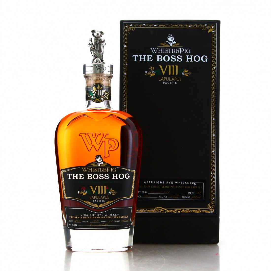 Whistlepig Single Rum Barrel Finish Rye #51 / The Boss Hog 8th Edition ...