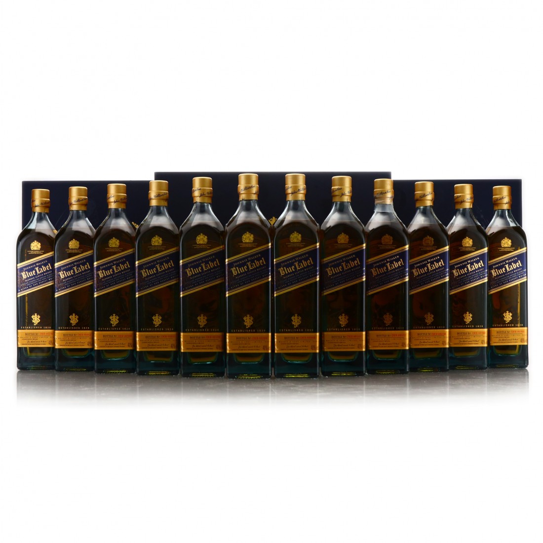 Johnnie Walker Blue Label Zodiac Collection 2022 12 x 20cl | Whisky ...