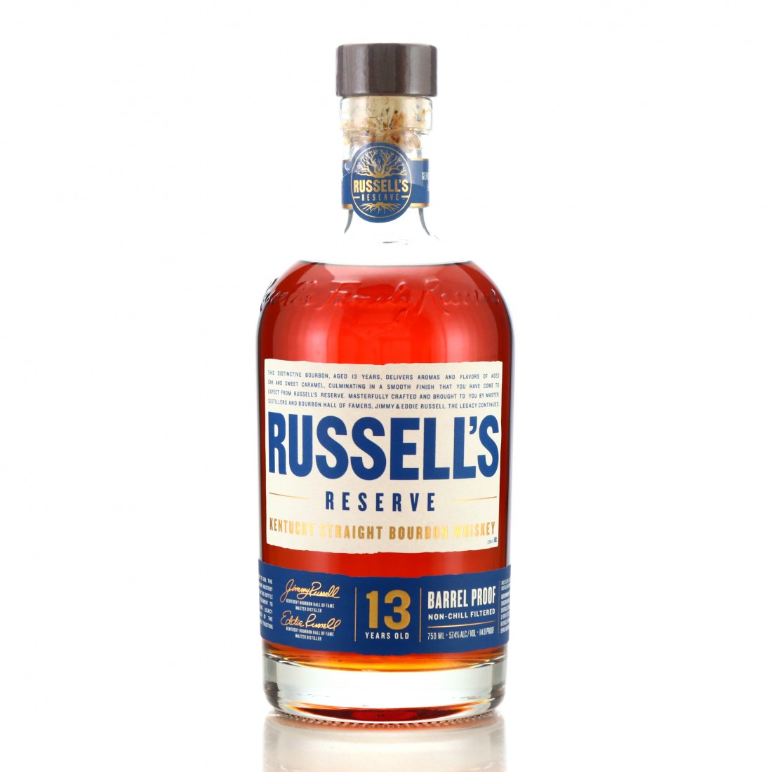 Russell's Reserve 13 Year Old Barrel Proof Bourbon | Whisky Auctioneer