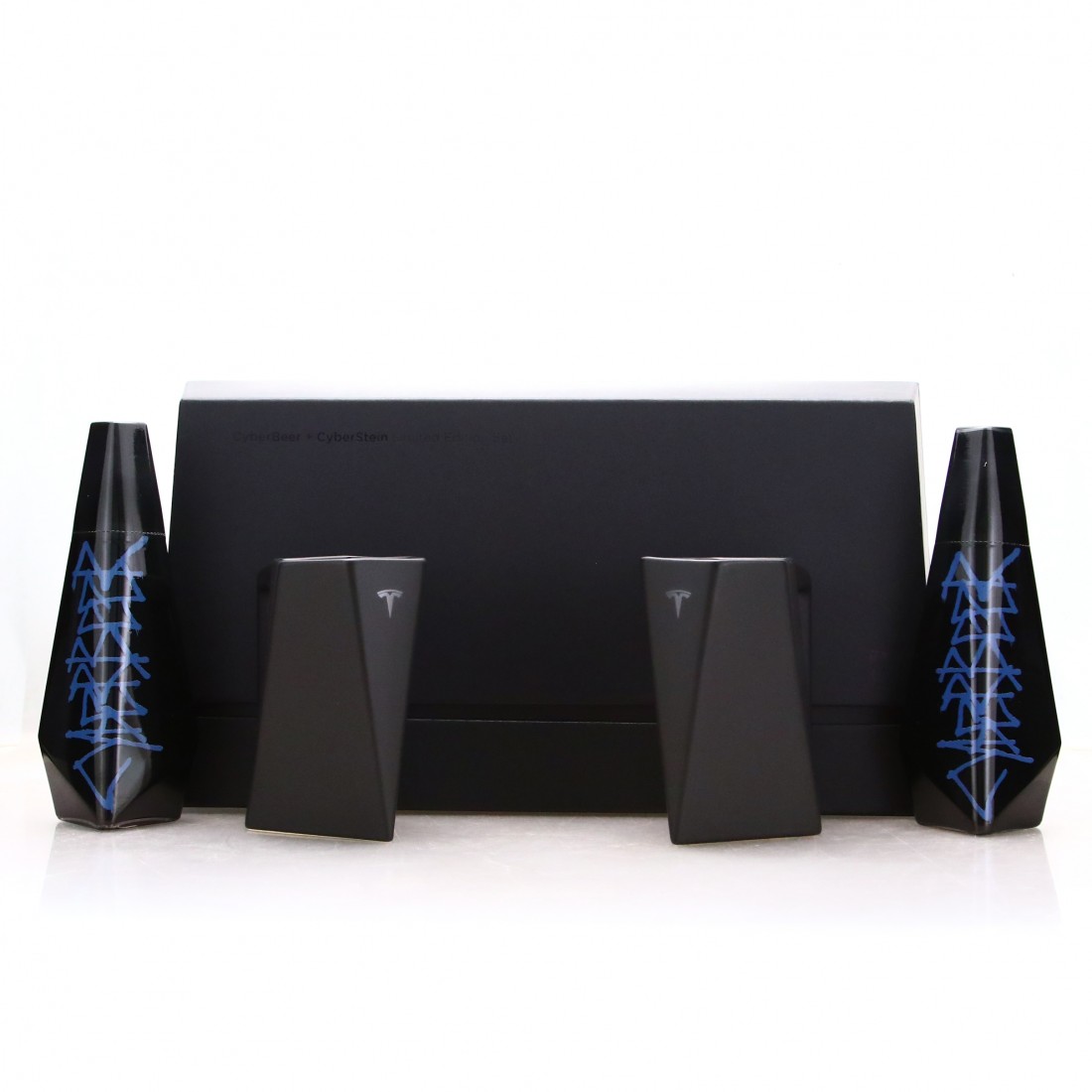 Tesla CyberBeer and CyberStein Limited Set | Whisky Auctioneer