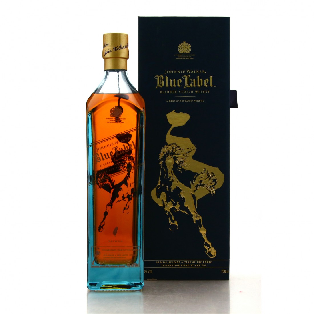 Johnnie Walker Blue Label Year of the Horse 75cl / Taiwan Exclusive ...