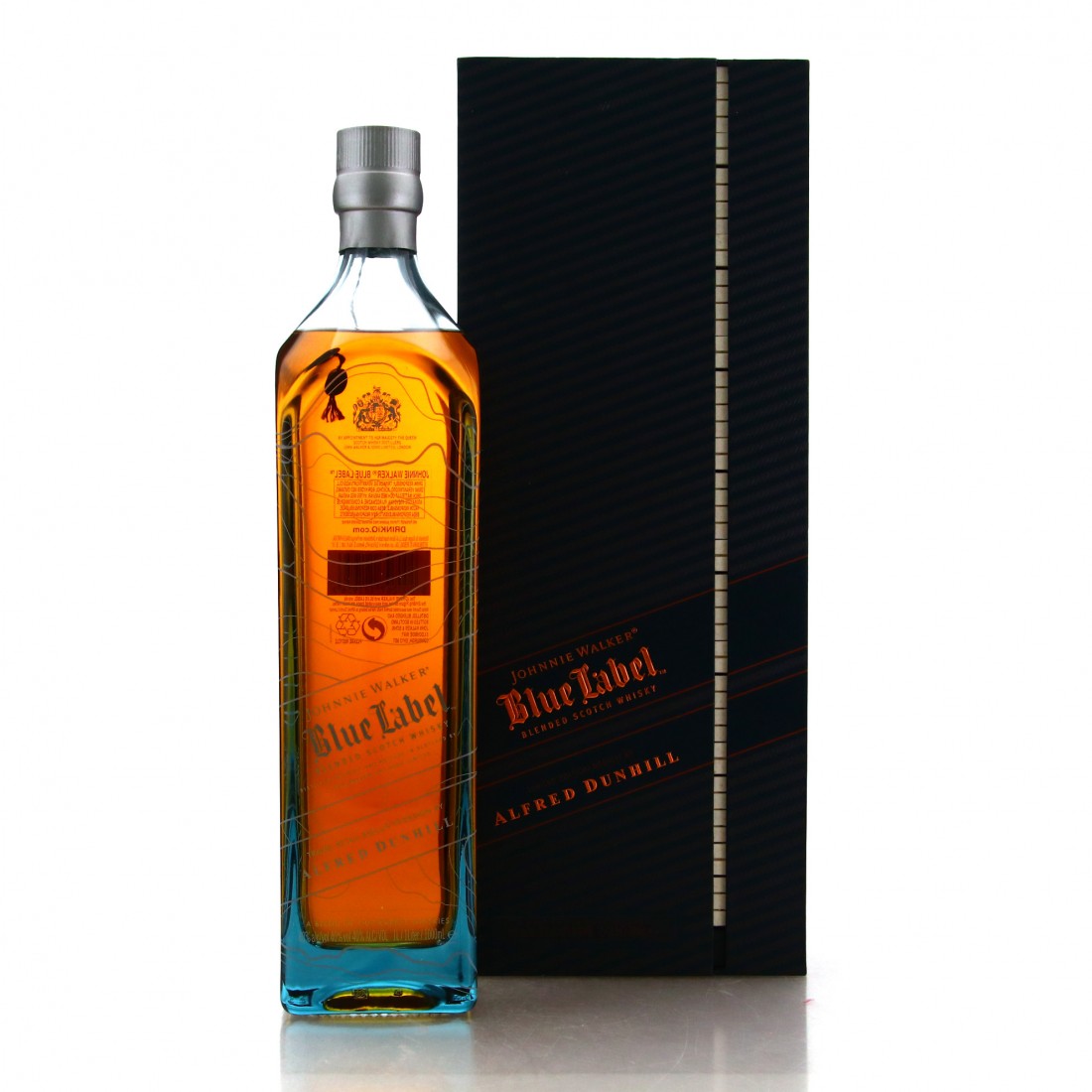 Johnnie Walker Blue Label Alfred Dunhill Limited Edition | Whisky ...