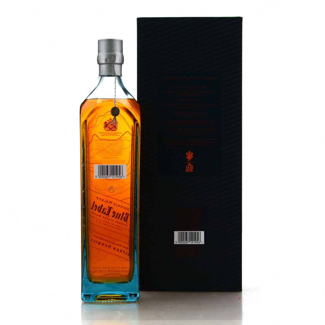 Johnnie Walker Blue Label Alfred Dunhill Limited Edition | Whisky ...
