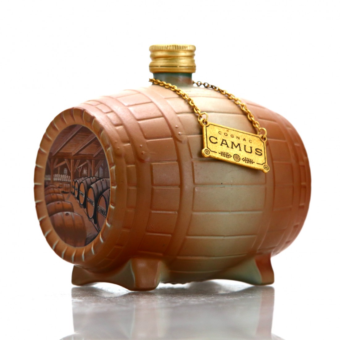 Camus Vieille Reserve Cognac Barrel Decanter | Whisky Auctioneer