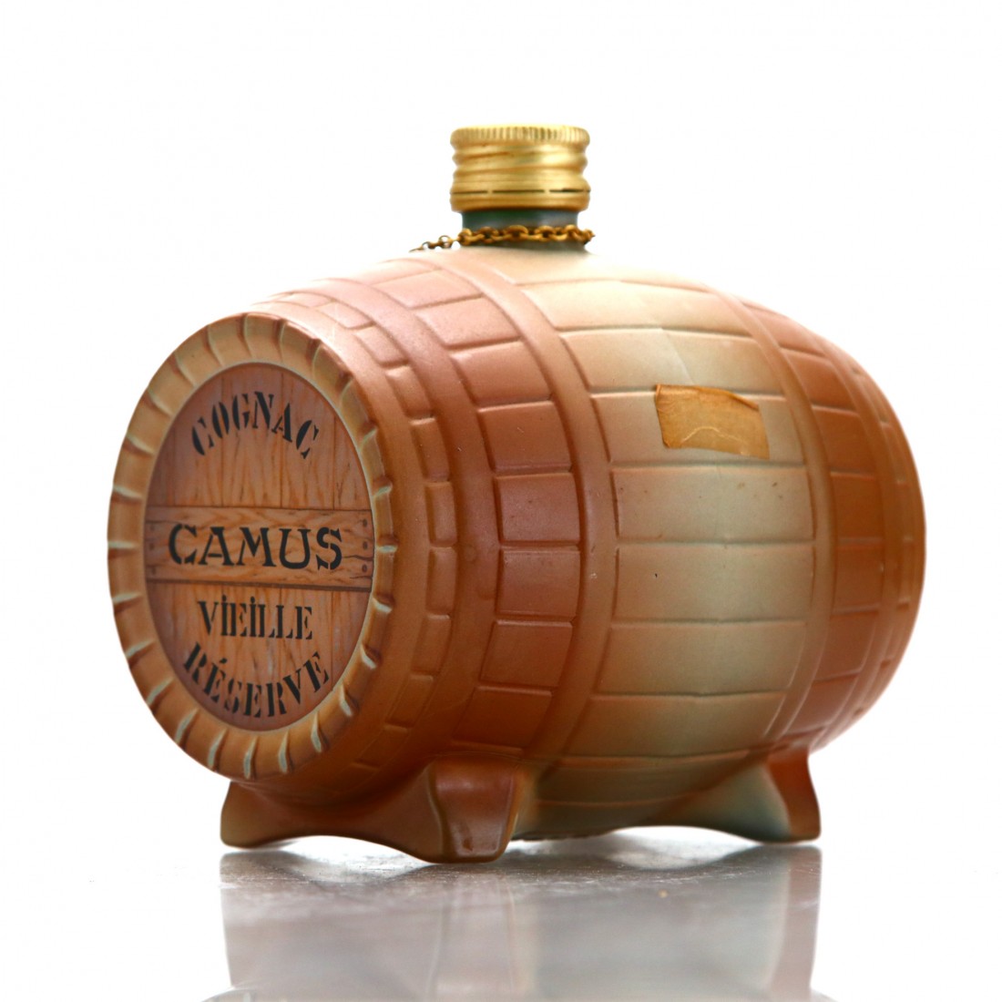 Camus Vieille Reserve Cognac Barrel Decanter | Whisky Auctioneer