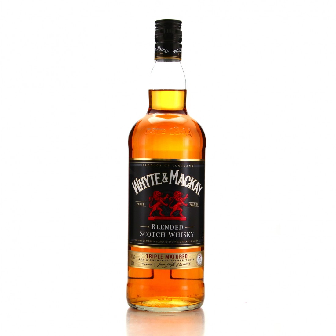 Whyte and Mackay Scotch Whisky 1 Litre | Whisky Auctioneer