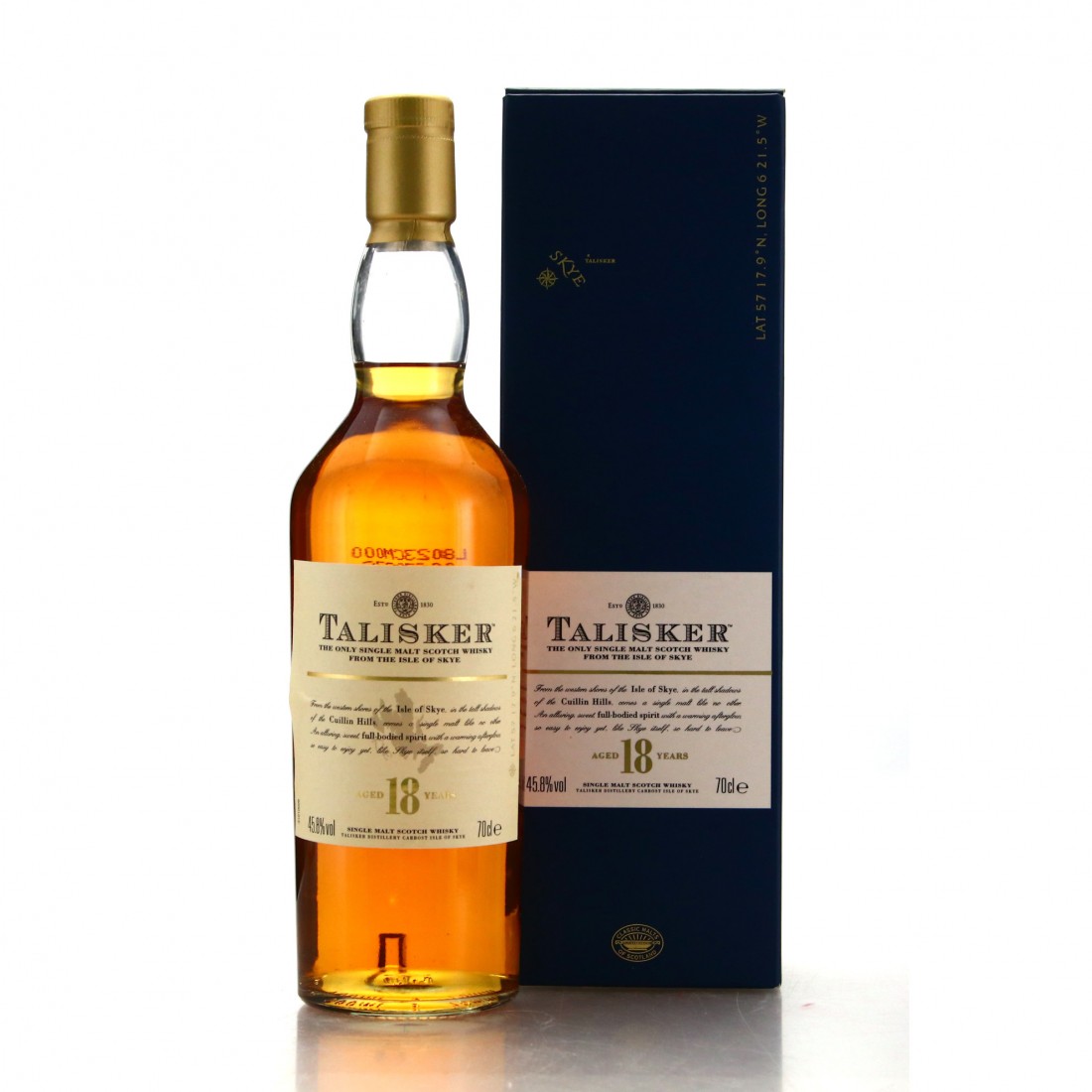 Talisker 18 Year Old pre-2012 | Whisky Auctioneer