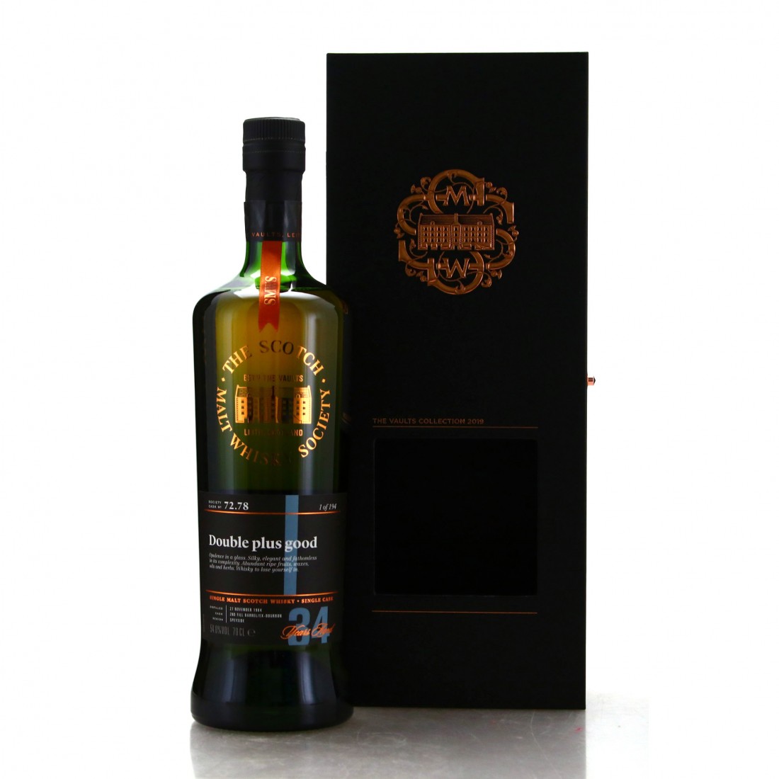Miltonduff 1984 SMWS 34 Years Old 72.78 / The Vaults Collection ...