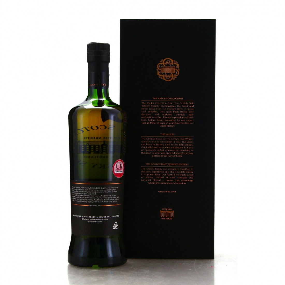 Miltonduff 1984 SMWS 34 Years Old 72.78 / The Vaults Collection ...