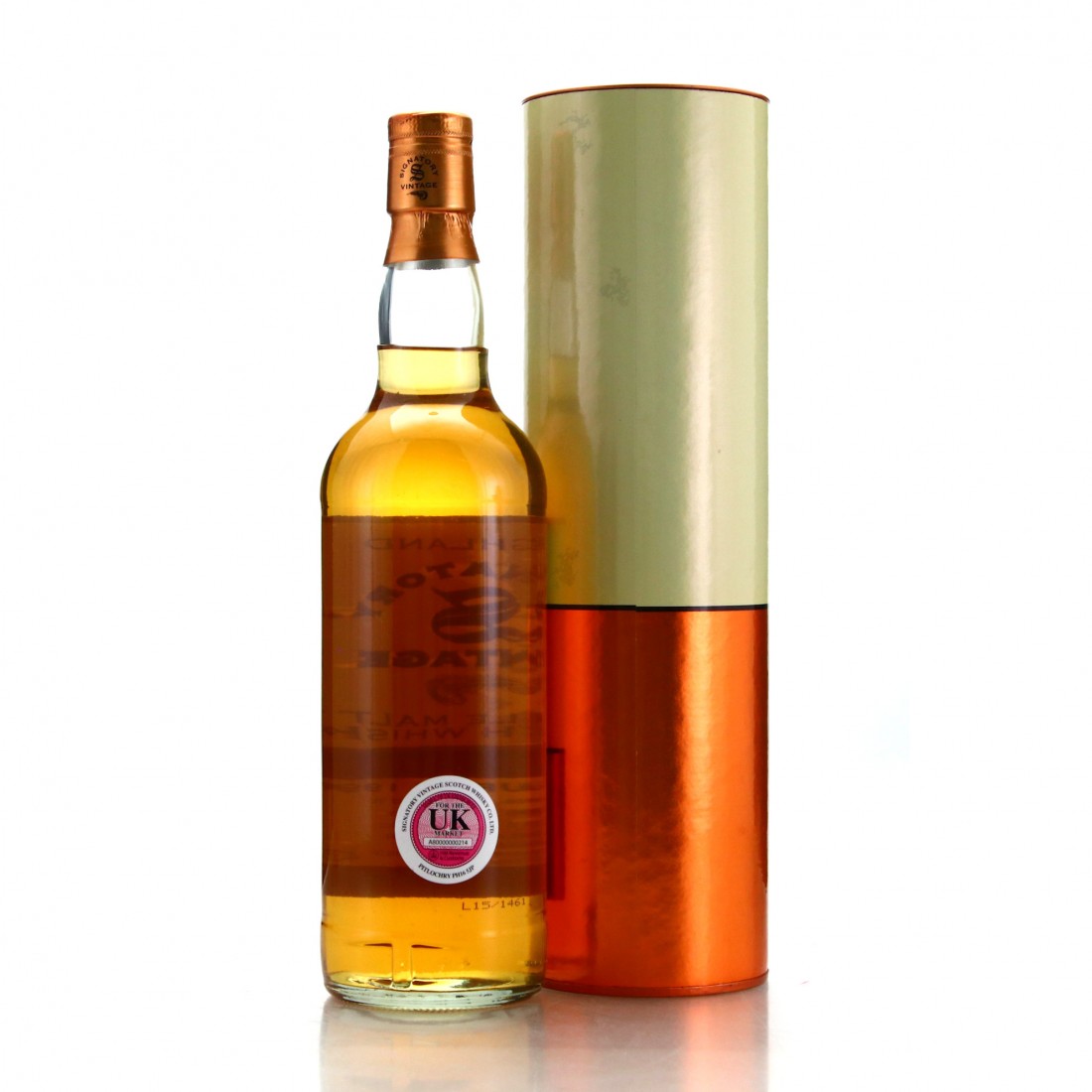 Inchmurrin 1996 Signatory Vintage 19 Year Old | Whisky Auctioneer