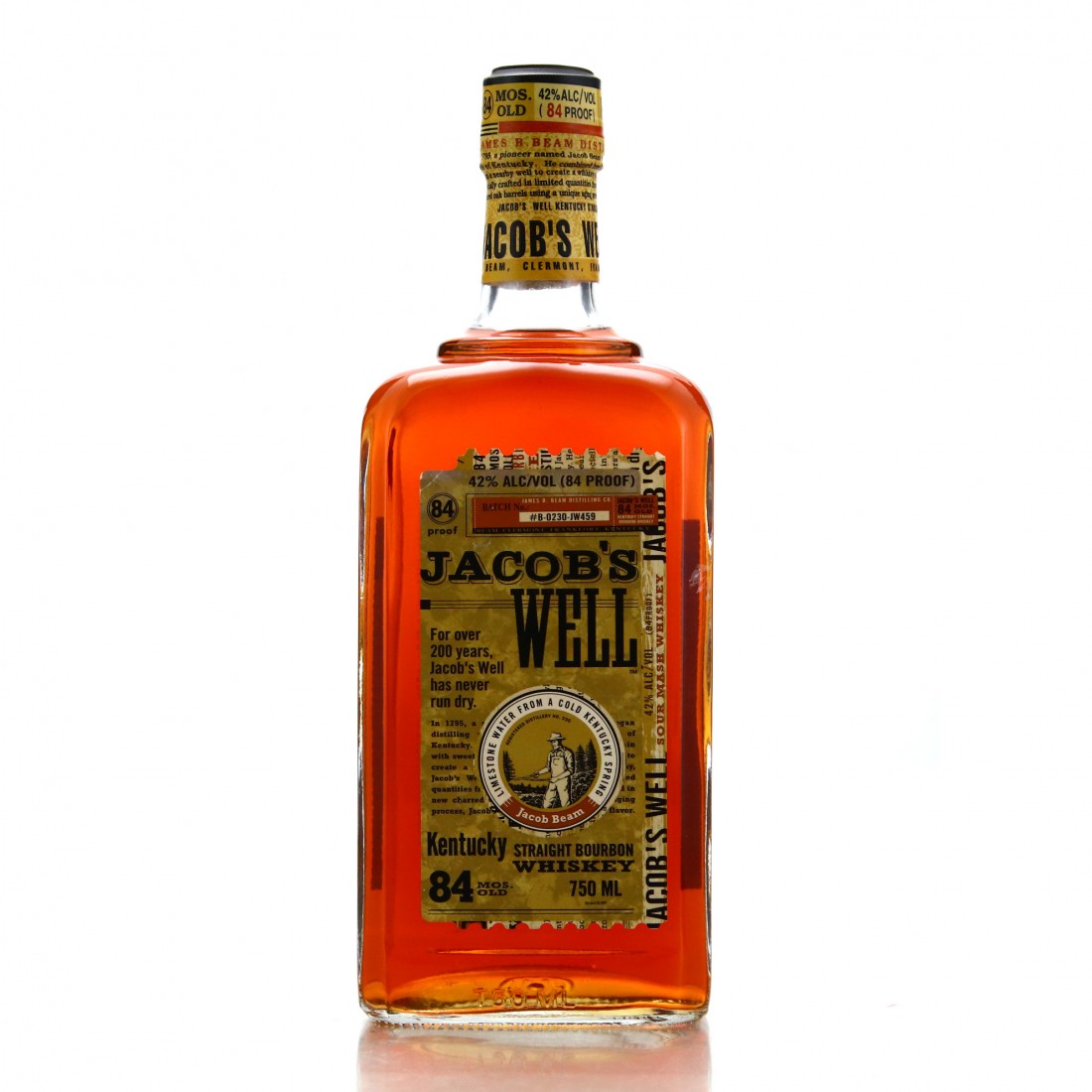 Jacob's Well 84 Month Old Kentucky Straight Bourbon | Whisky Auctioneer