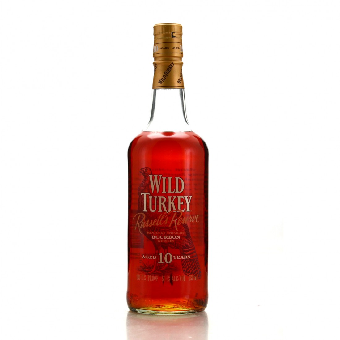 Wild Turkey 10 Year Old Russell's Reserve 101 Proof | Whisky Auctioneer