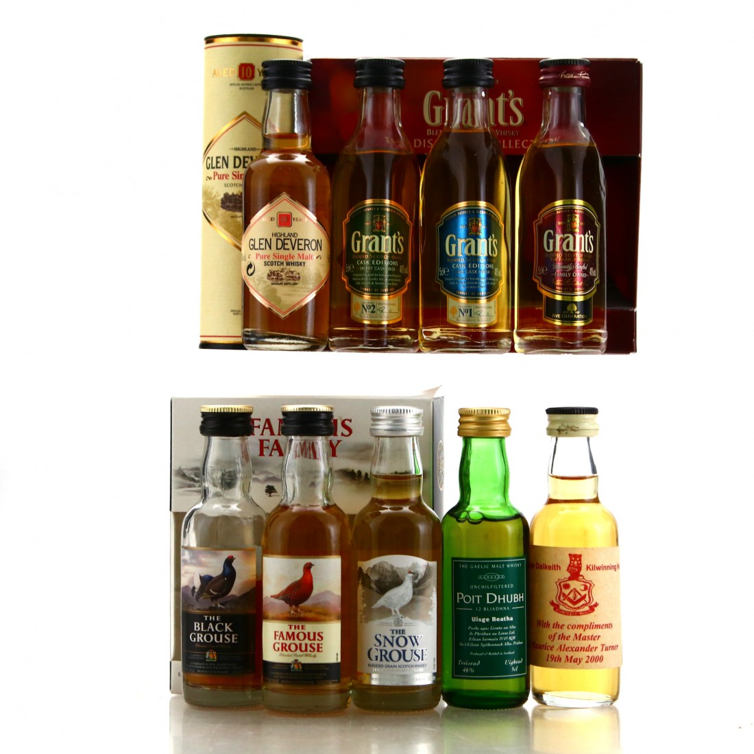 Scotch Whisky Miniatures x 9 | Whisky Auctioneer