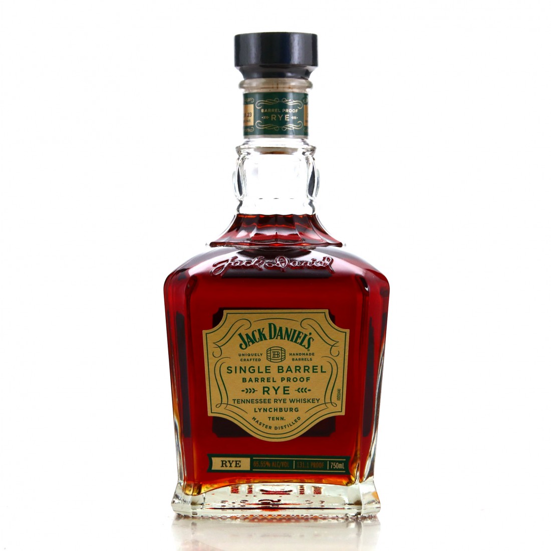 Jack Daniel's Barrel Proof Single Barrel Rye 2023 | Whisky Auctioneer