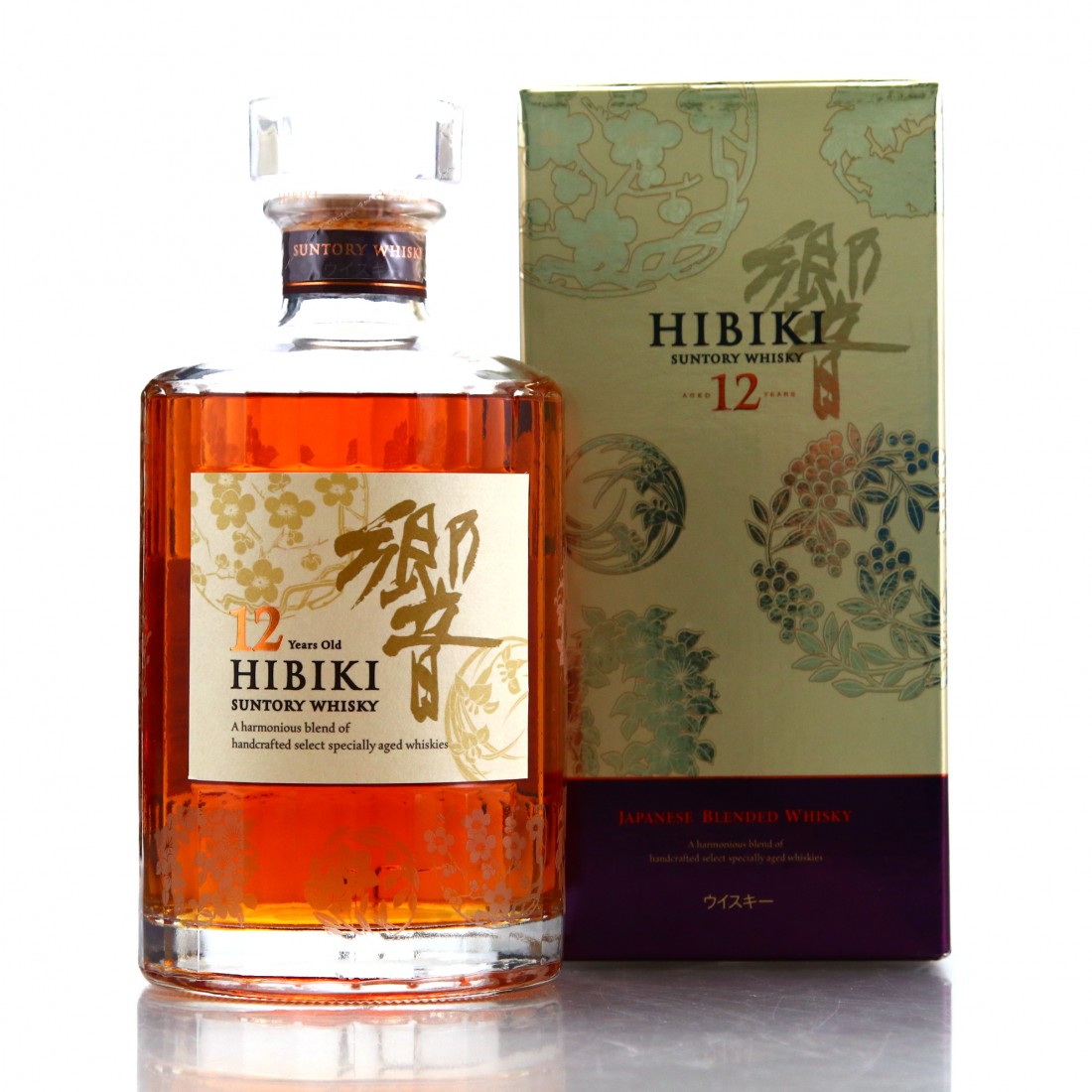 Hibiki 12 Year Old Kacho Fugetsu Limited Edition | Whisky Auctioneer