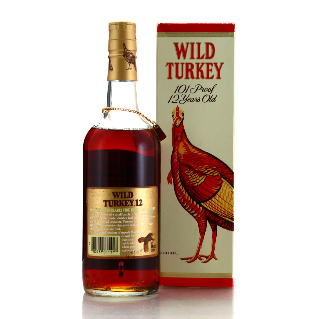 Wild Turkey 12 Year Old Beyond Duplication 1992 | Whisky Auctioneer