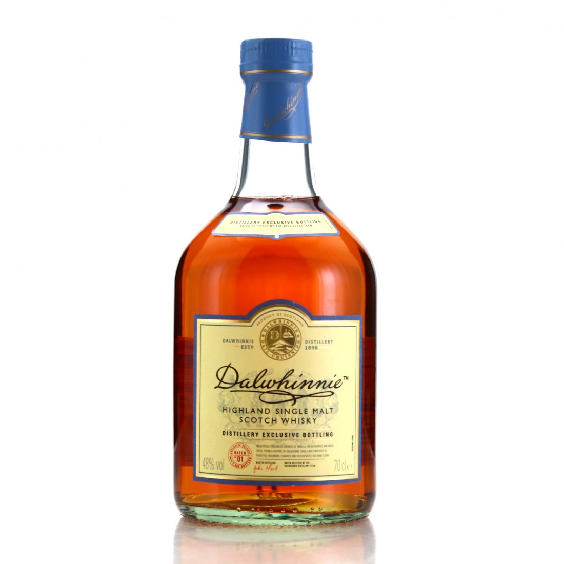 Dalwhinnie Distillery Exclusive Batch #1 | Whisky Auctioneer