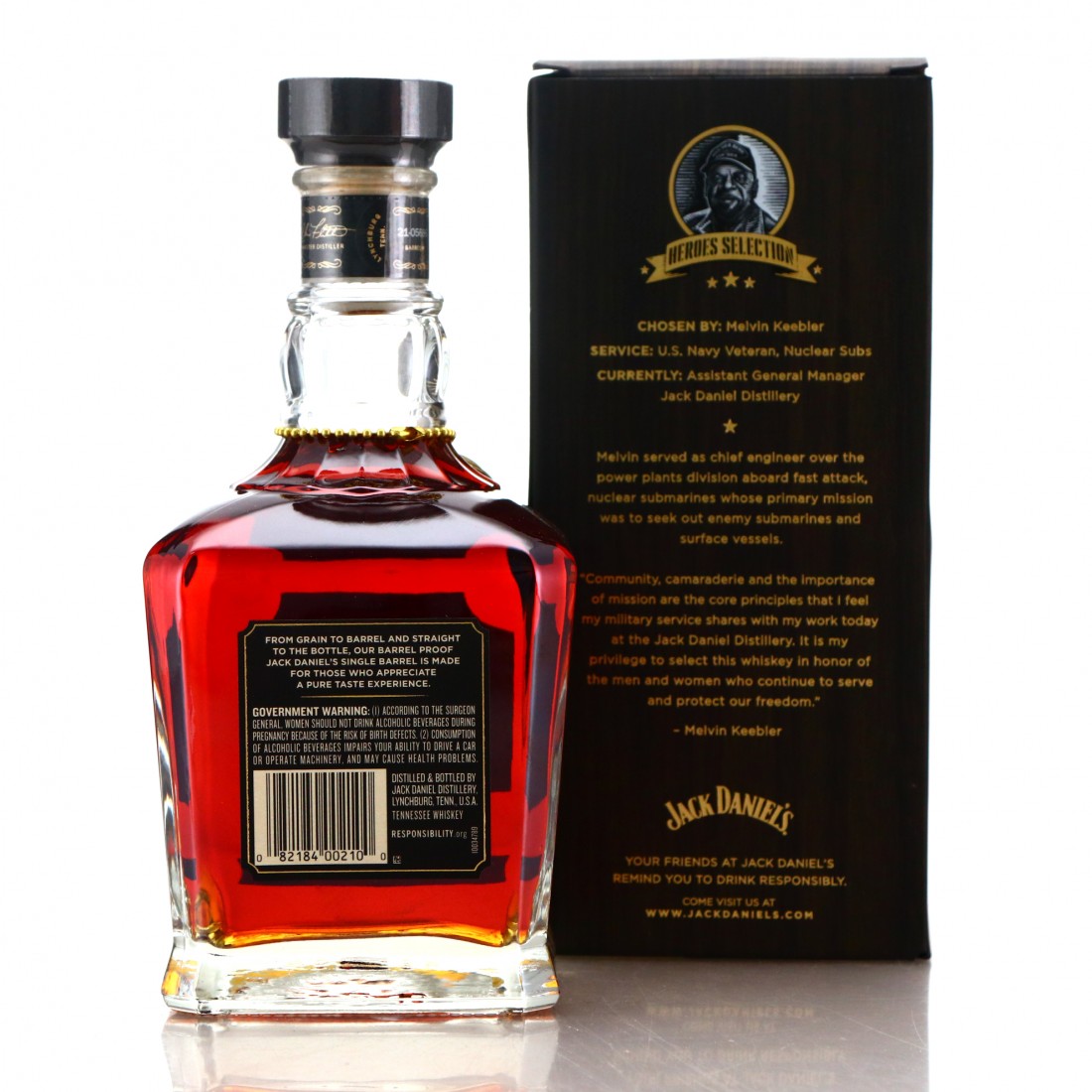 Jack Daniel's Single Barrel Proof 2021 / Heroes Selection | Whisky Auctioneer