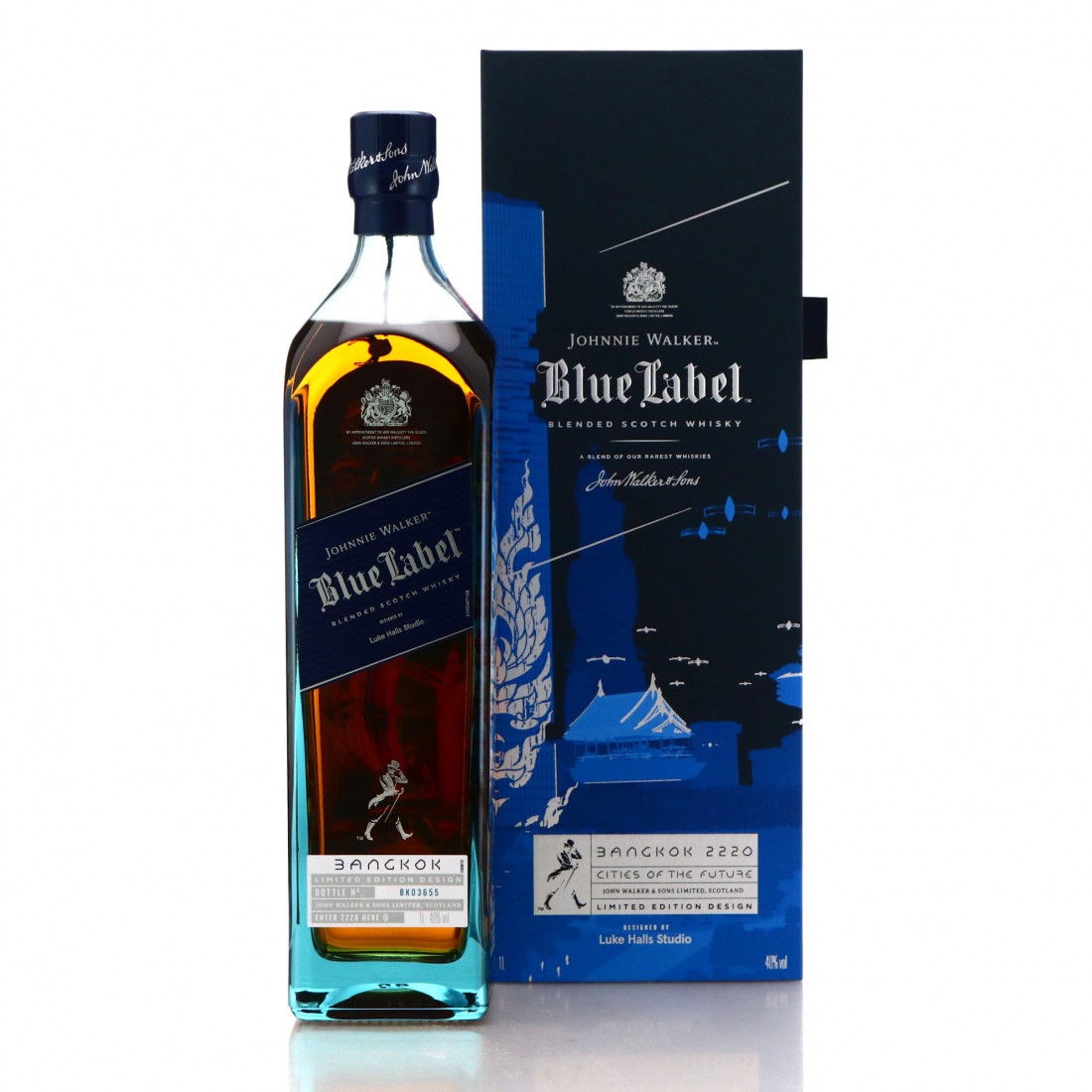 Johnnie Walker Blue Label Bangkok 2220 Cities of the Future Edition 1 ...