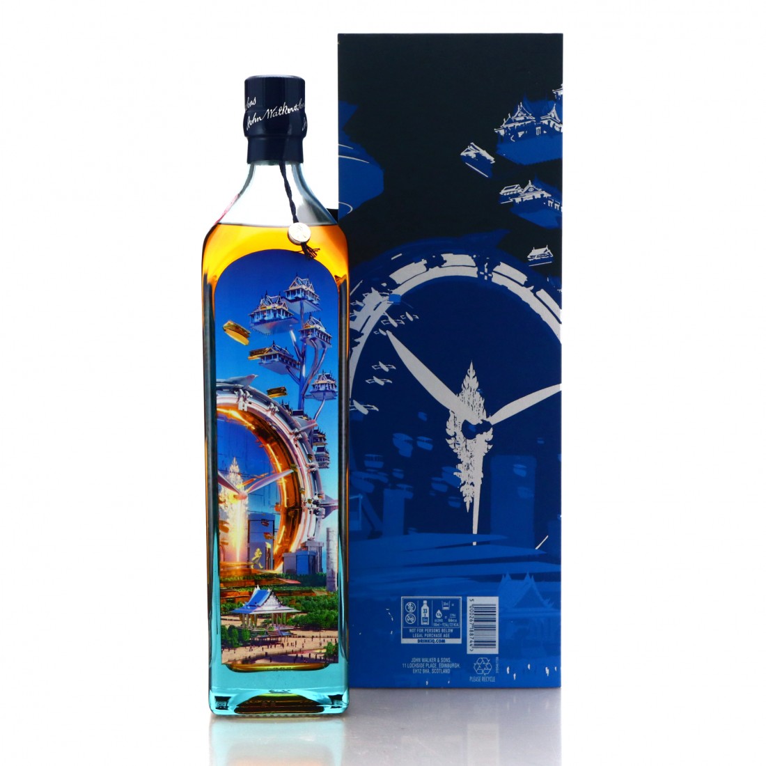 Johnnie Walker Blue Label Bangkok 2220 Cities of the Future Edition 1 ...