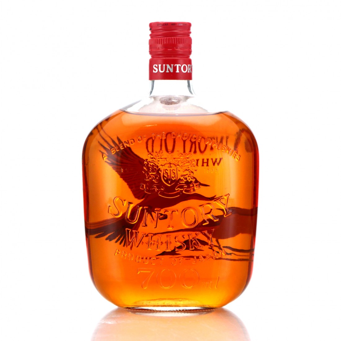 Suntory Old Whisky Bird Bottle | Whisky Auctioneer