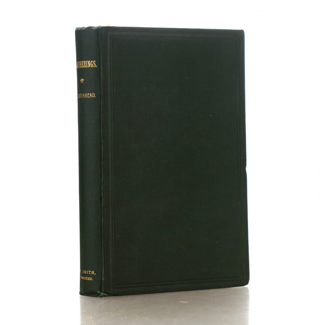 Book: Ingatherings by Wm. Cadenhead 1905 | Whisky Auctioneer
