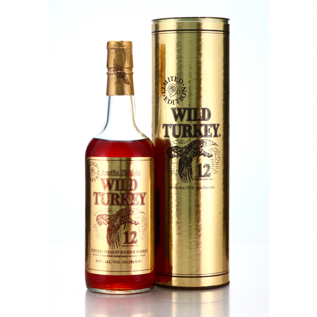 Wild Turkey 12 Year Old 101 Proof Limited Edition 1991 | Whisky Auctioneer
