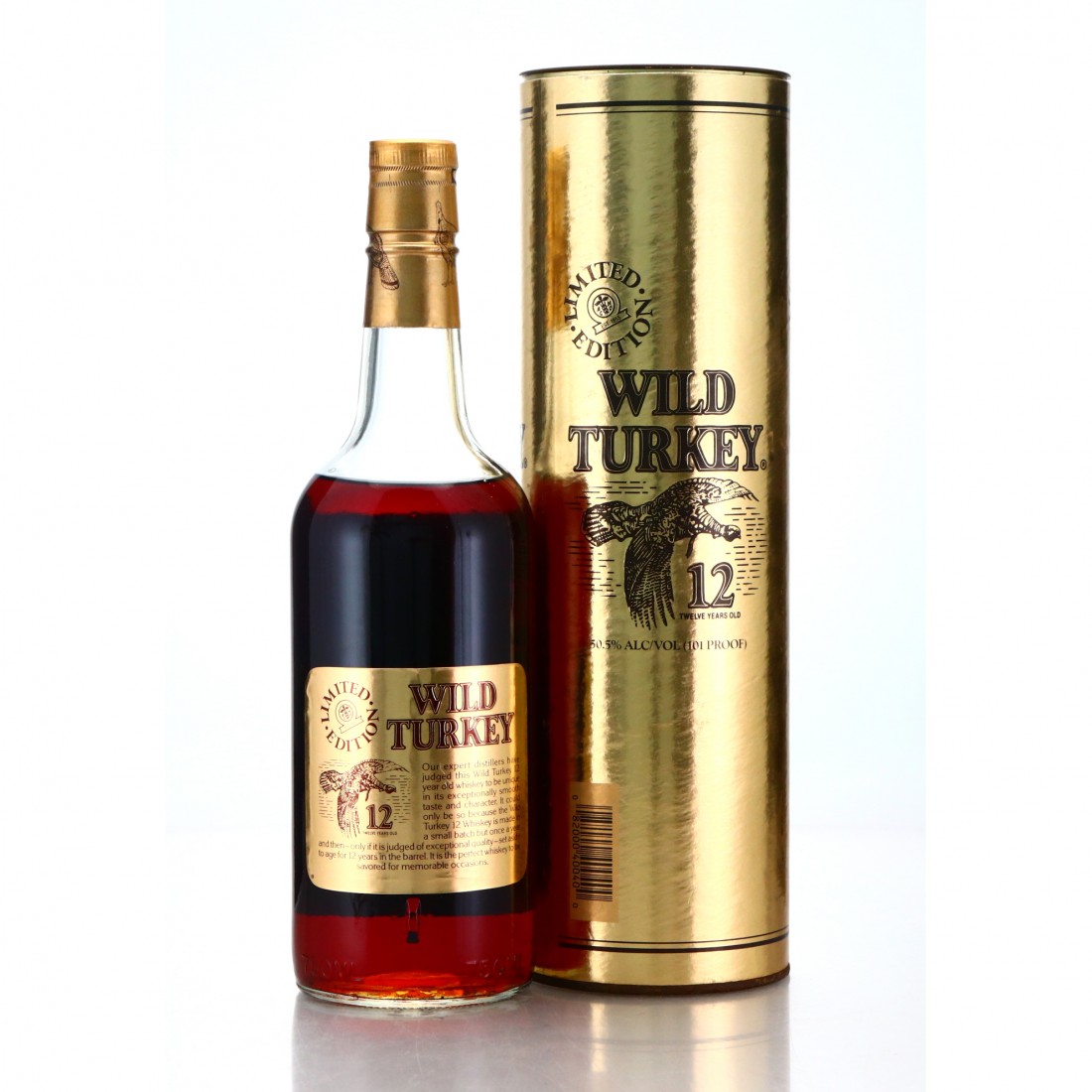 Wild Turkey 12 Year Old 101 Proof Limited Edition 1991 | Whisky Auctioneer