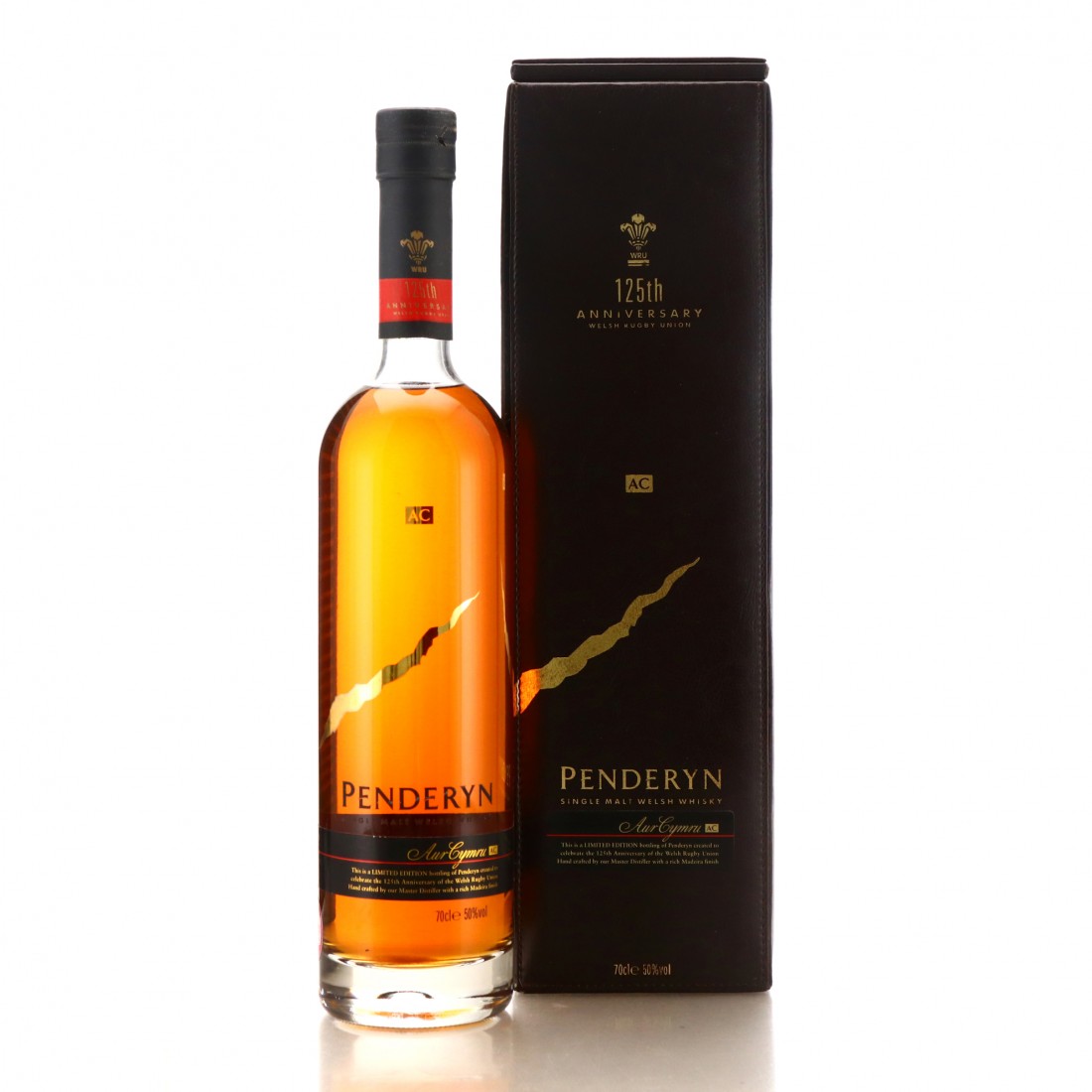 Penderyn Madeira Finish / WRU 125th Anniversary | Whisky Auctioneer