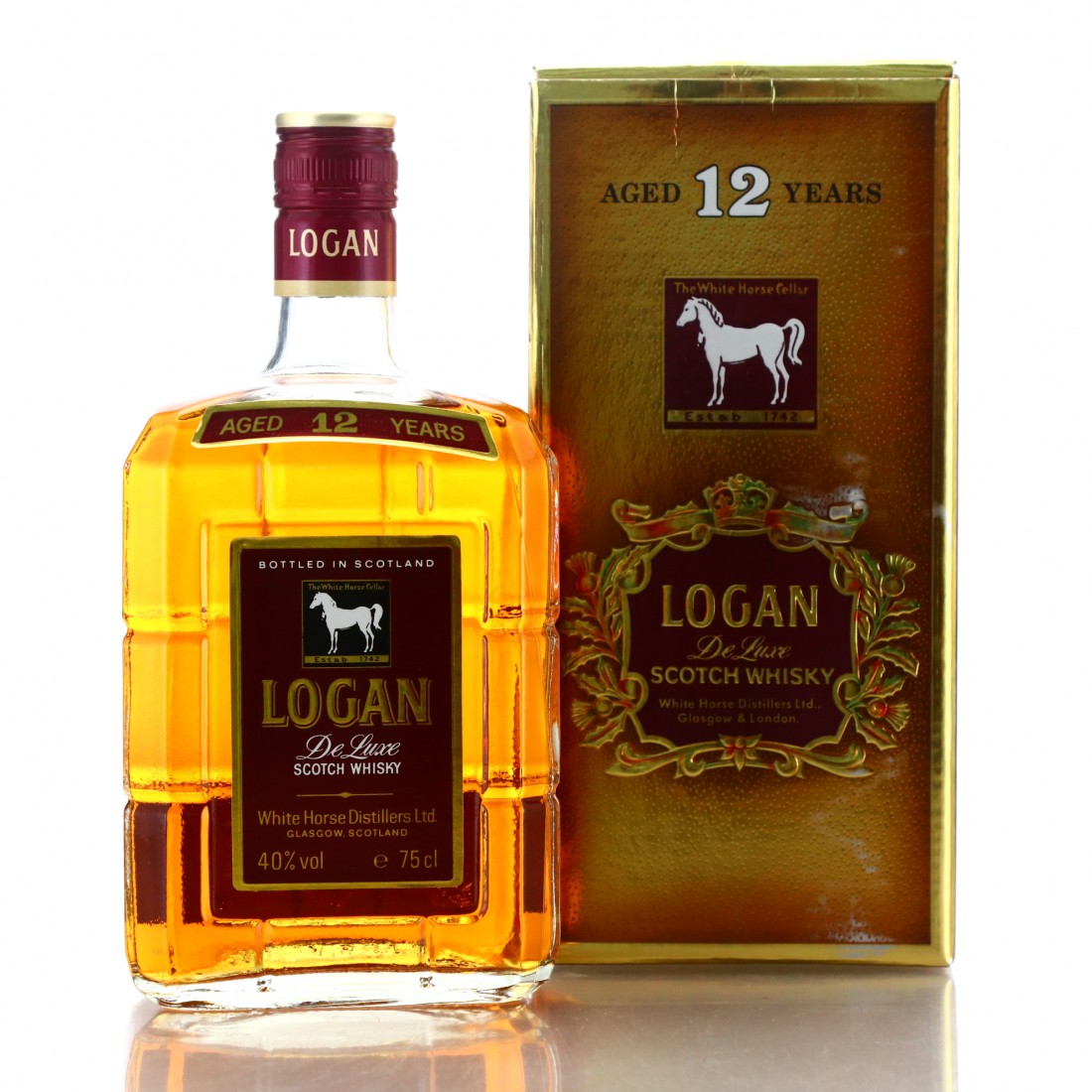 Logan De Luxe 12 Year Old / Charity Lot | Whisky Auctioneer