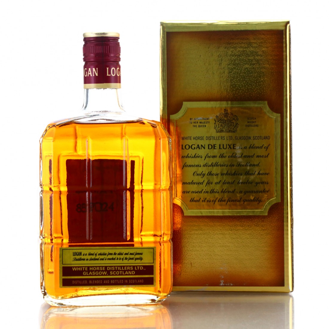 Logan De Luxe 12 Year Old / Charity Lot | Whisky Auctioneer