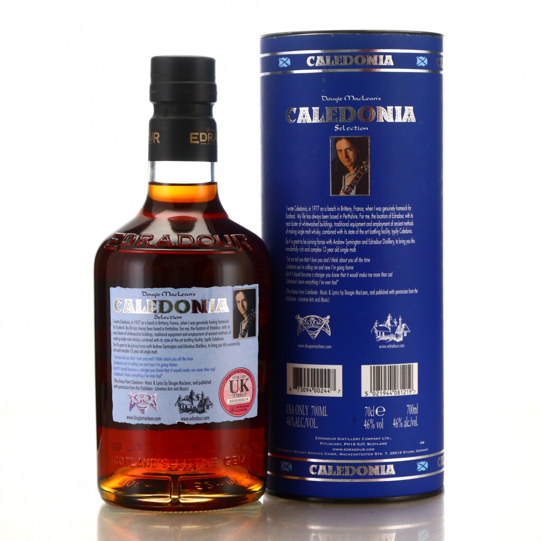 Edradour 12 Year Old Caledonia / Charity Lot - Signed | Whisky Auctioneer
