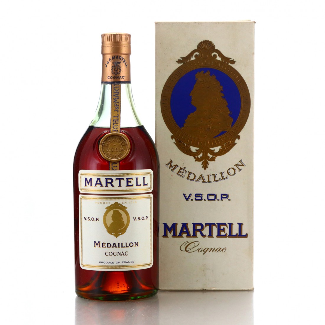 Martell Medaillon VSOP Cognac 1960s | Whisky Auctioneer