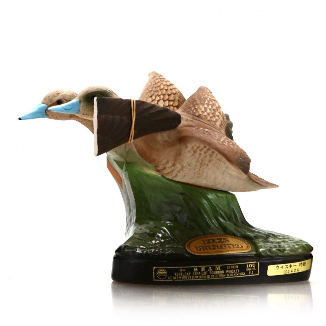 Beam's 100 Month Old Ducks Unlimited Decanter 1980s | Whisky Auctioneer