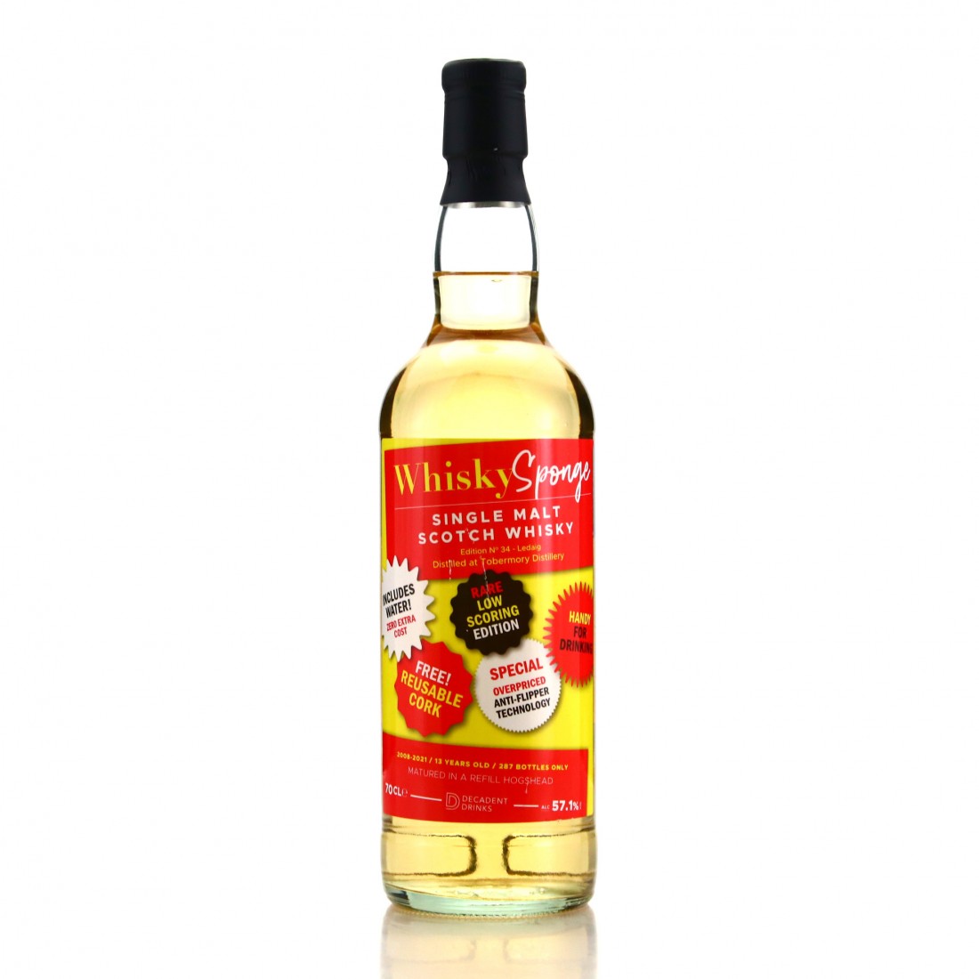 Ledaig 2008 Whisky Sponge 13 Year Old Edition No.34 | Whisky Auctioneer