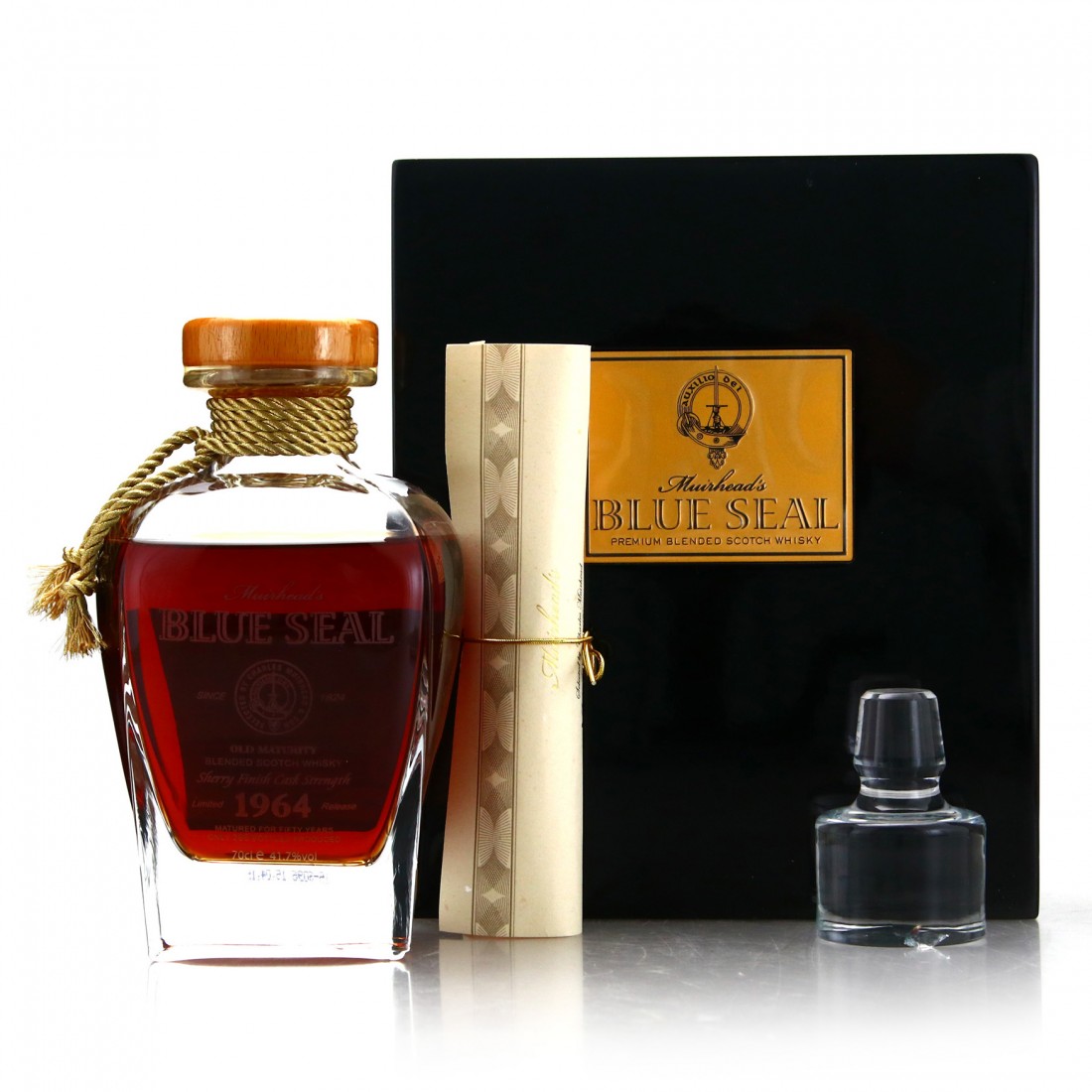 Muirhead's 1964 Blue Seal Sherry Finish Blended Scotch | Whisky Auctioneer