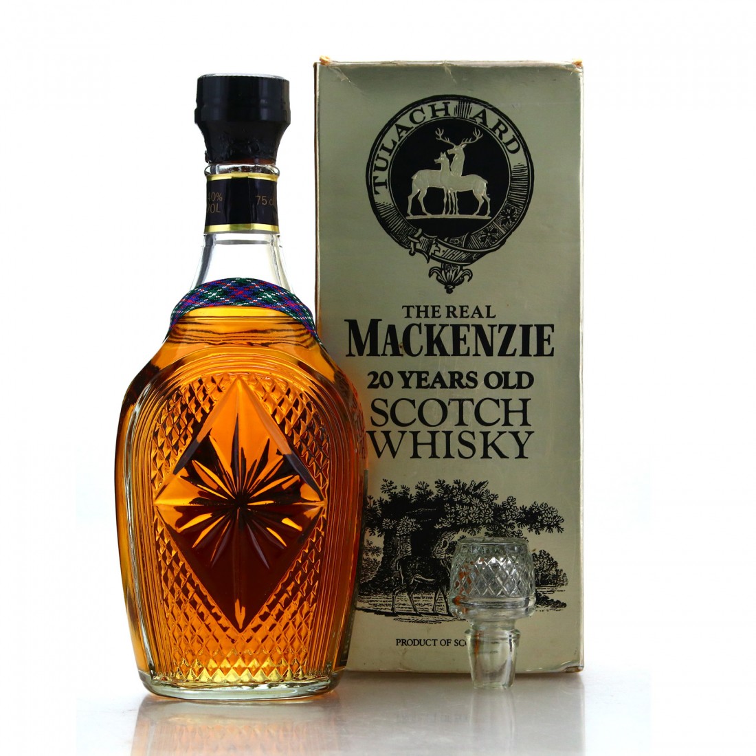 The Real Mackenzie 20 Year Old 1980s | Whisky Auctioneer