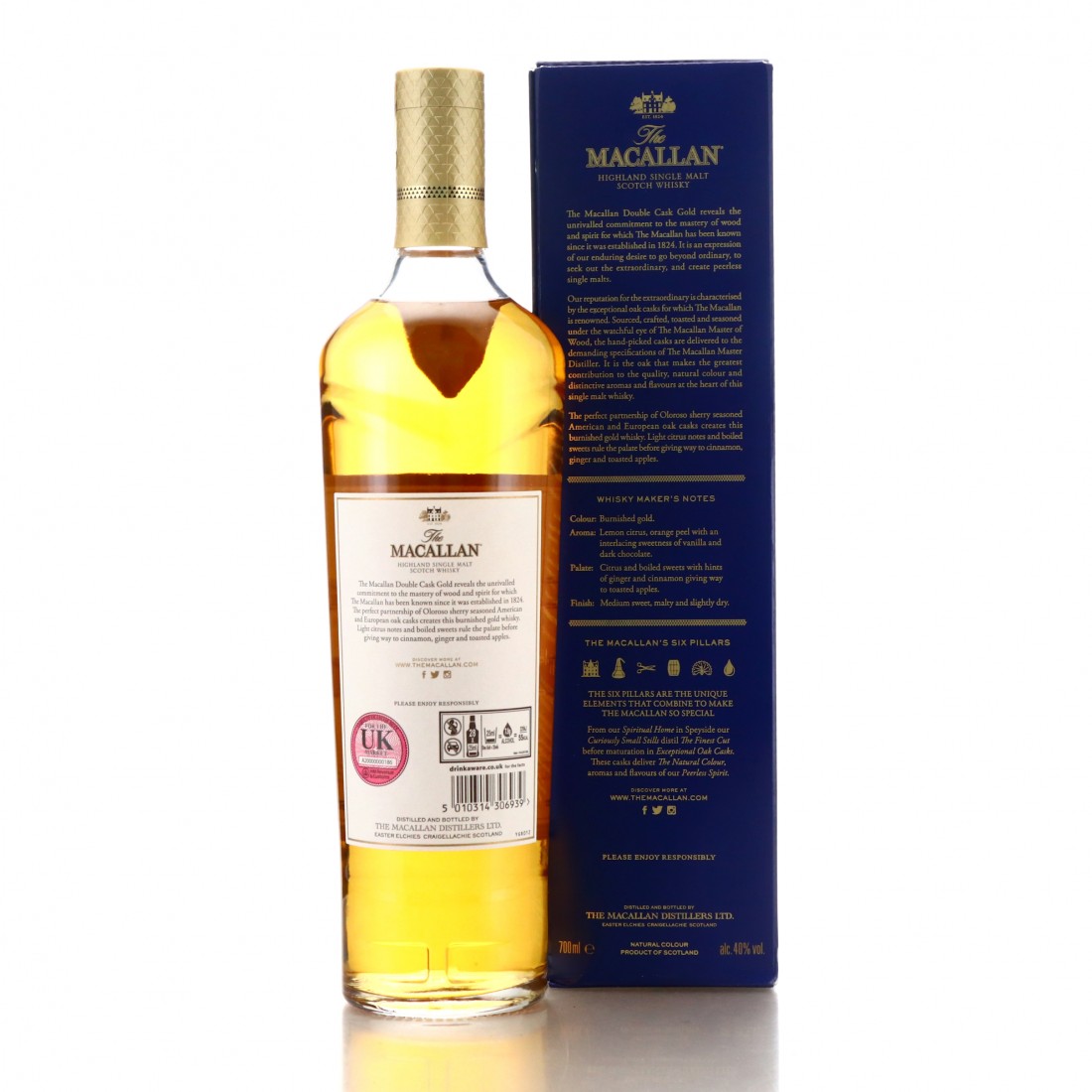 Macallan Gold Double Cask | Whisky Auctioneer